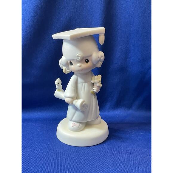 Precious Moments | Accents | Precious Moments Graduation Girl Figurine ...